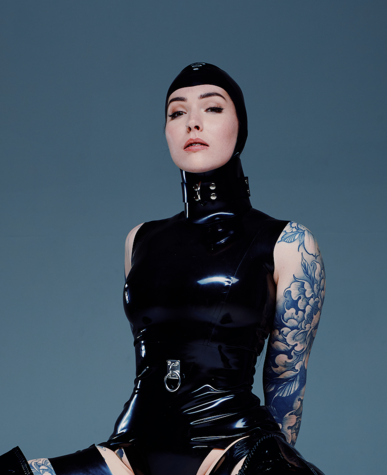 Latex Collars and Chokers – Tox Latex