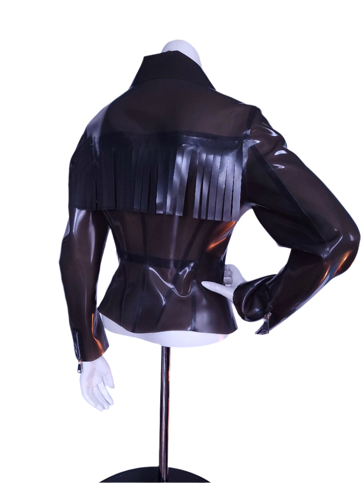Latex Moto Jaket by Tox Latex