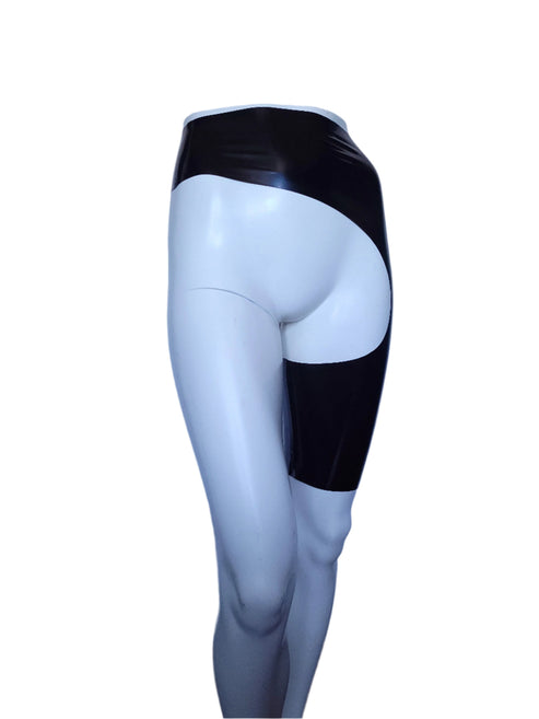 Latex Chaps/Leg garter - One leg By Tox – Tox Latex