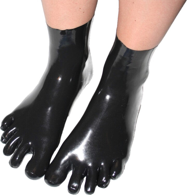 Socks With Toes- Latex Outfits by Tox Latex